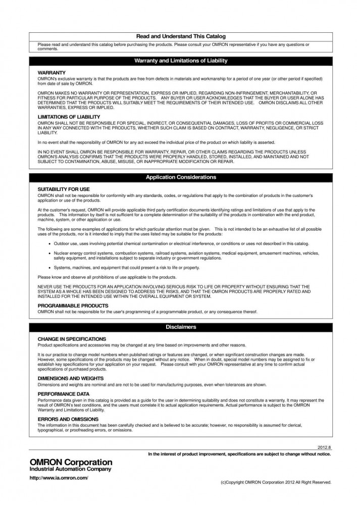 OMRON EE-SPX306-W2A datasheet page 5