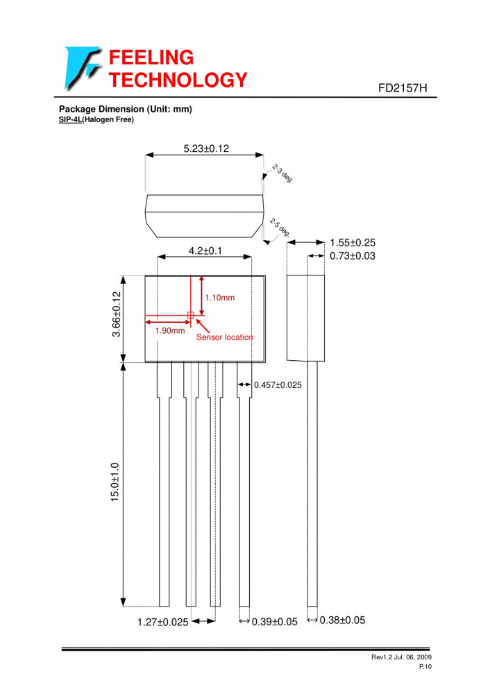 FD2157H-G1 datasheet page 10