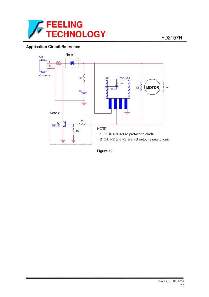 FD2157H-G1 datasheet page 6