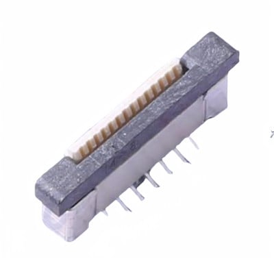 HDGC 0.5K-A-8PB FFC FPC Flat Flexible Connector Assembly