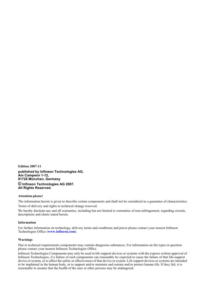 TLE4935L datasheet page 2