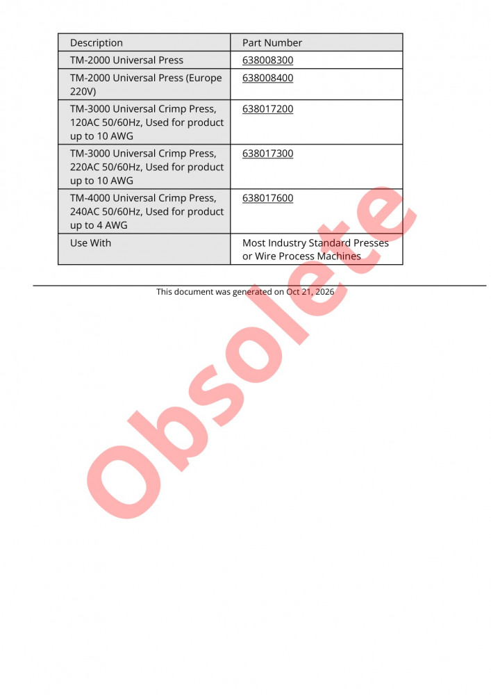 Product document preview, page 3