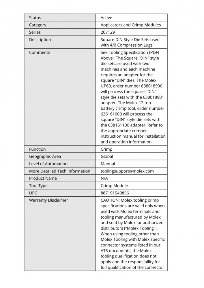 640080970 tooling document, page 2