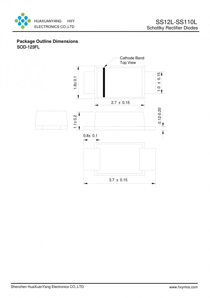 SS14L datasheet page 3