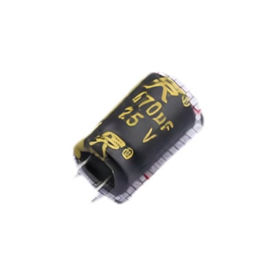 SRD EH1H471M1020EBH1B0LC Aluminum Electrolytic Capacitor