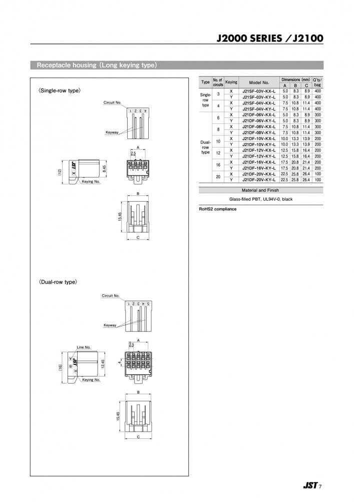 JST J2000 document page 7