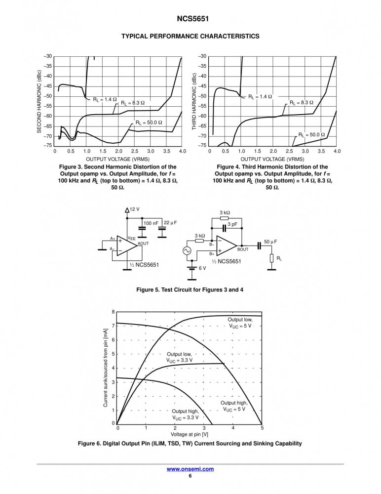 NCS5651 technical document page 6