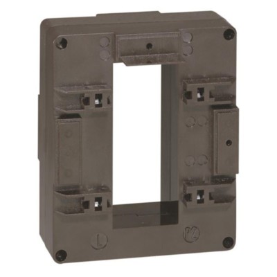 Single-phase current transformer (CT) for 65x32mm bar - 1000A/5A ratio - 15VA, class 0.5 - Screw secondary terminals