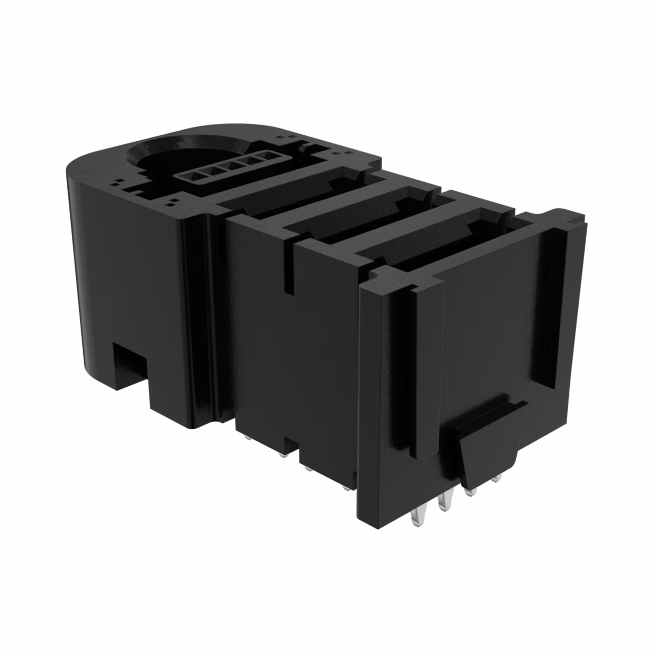EXTreme Ten60Power Board-to-Board Vertical Receptacle Assembly with One Side Guide, 3 Split Power Circuits, 5 Signal Circuits for sale