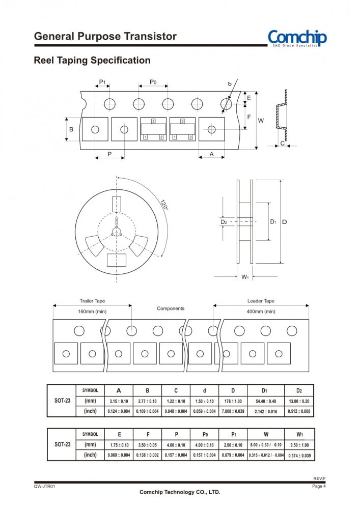 MMBT3906-HF datasheet page 4