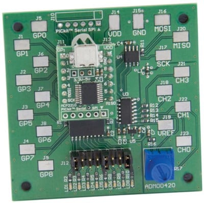 MICROCHIP ADM00421 Evaluation and Demonstration Board for sale