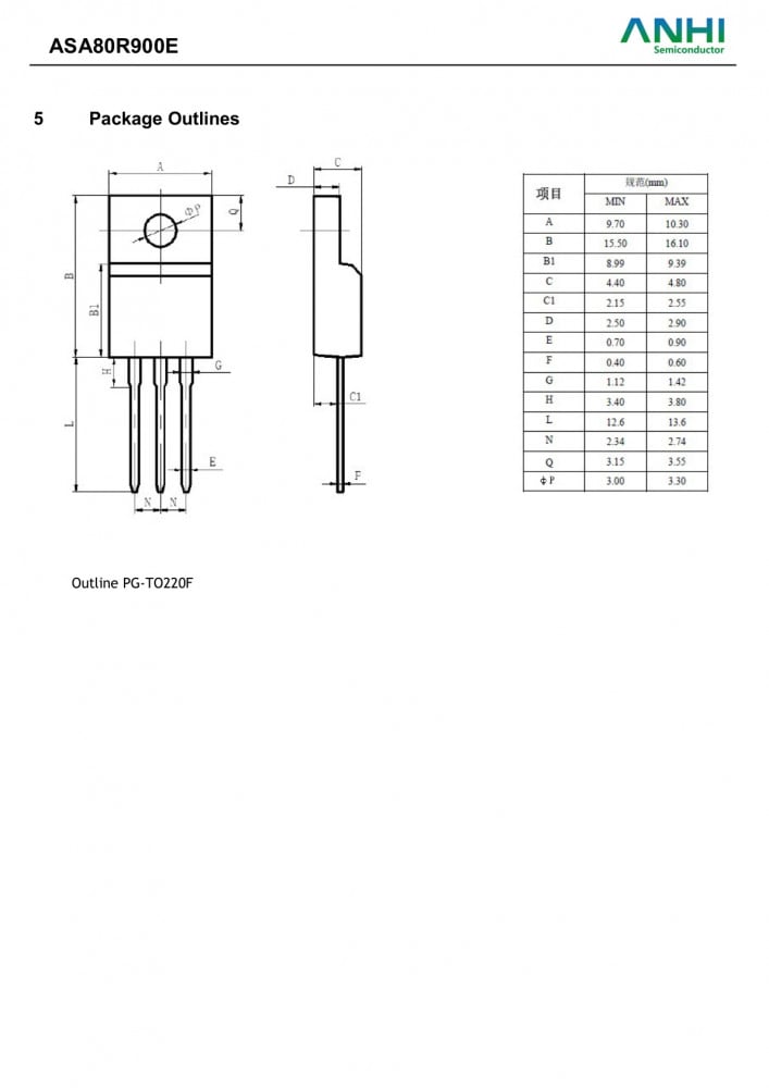 ASA80R900E datasheet page 7