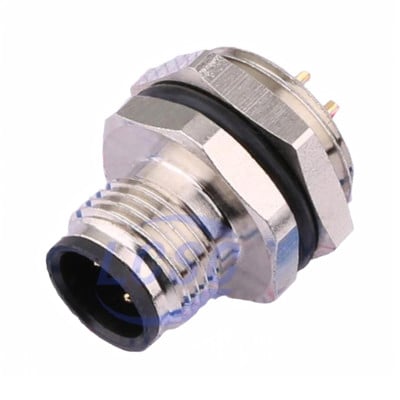 ZHOURI M12-A-8P-M-BH1-HX Circular Connector Assembly