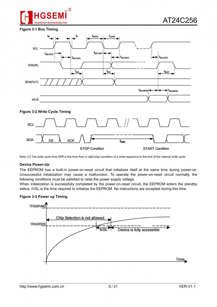 AT24C256MT/TR-HG datasheet page 8
