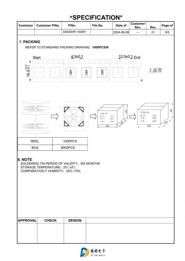 D0630HP-150MT datasheet page 7