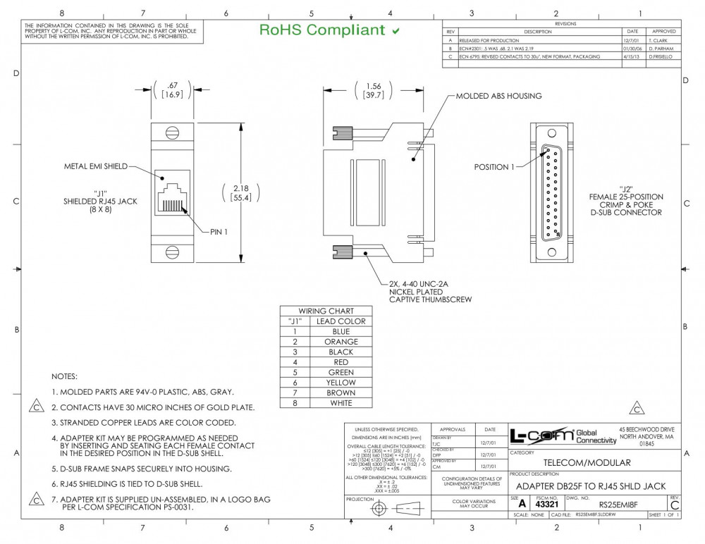RS25EMI8F technical document preview