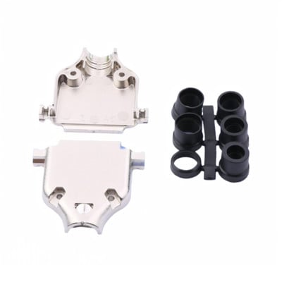 TE Connectivity 5748677-4 D-Sub Connector Backshell Hood