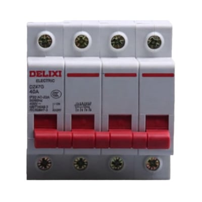 Delixi Electric DZ47G232 Disconnect Switch Component