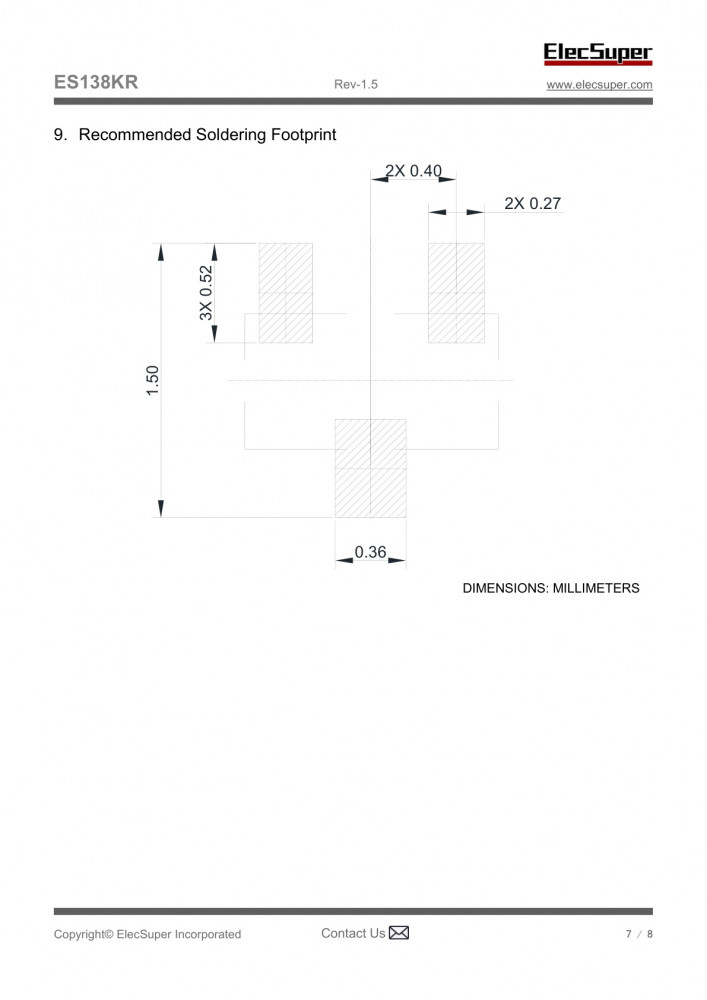 ES138KR datasheet page 7