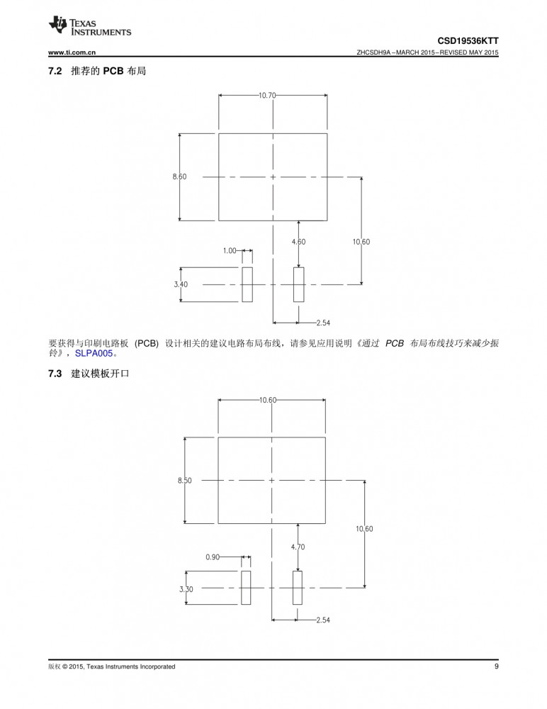 CSD19536KTT datasheet page 9