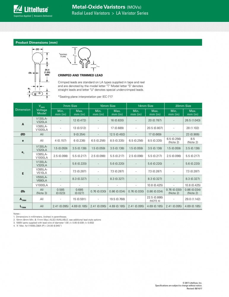 V320LA20AP datasheet page 10