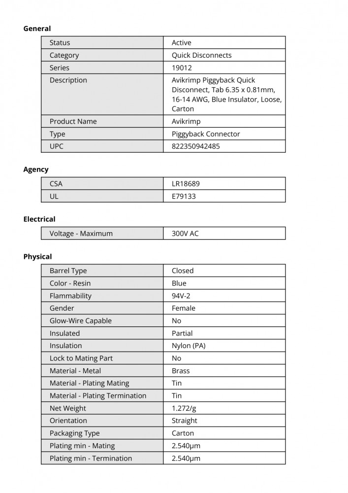 Product document image, page 2
