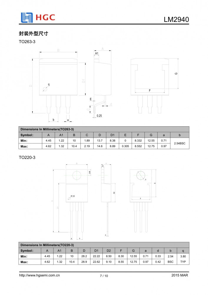 LM2940 datasheet page 7