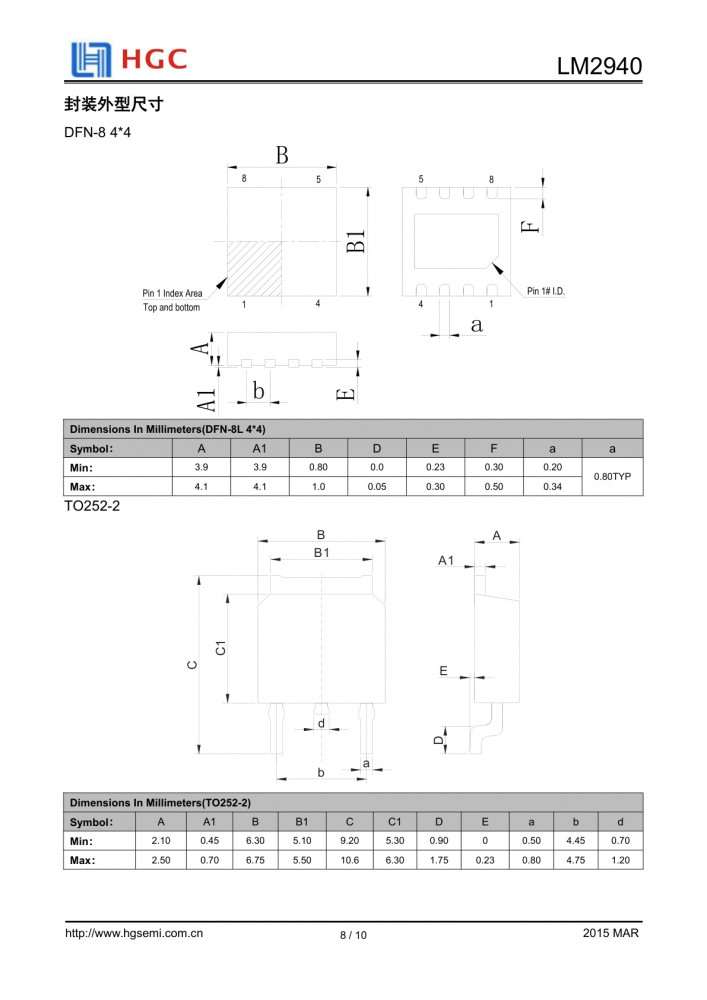 LM2940 datasheet page 8