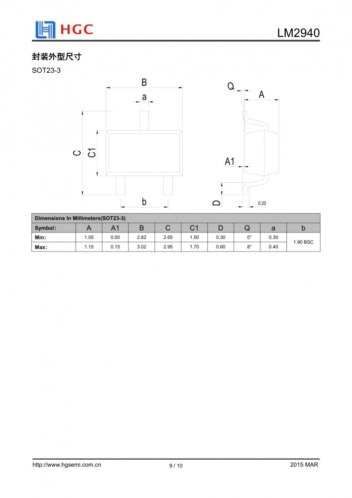 LM2940 datasheet page 9