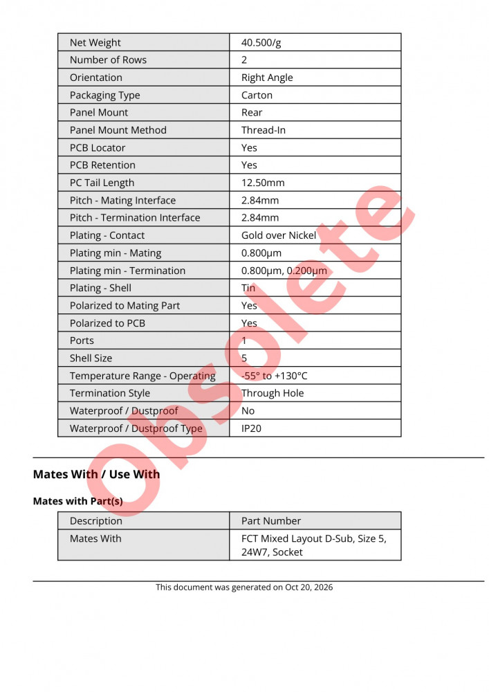 MOLEX 1731070579 technical drawing page 3