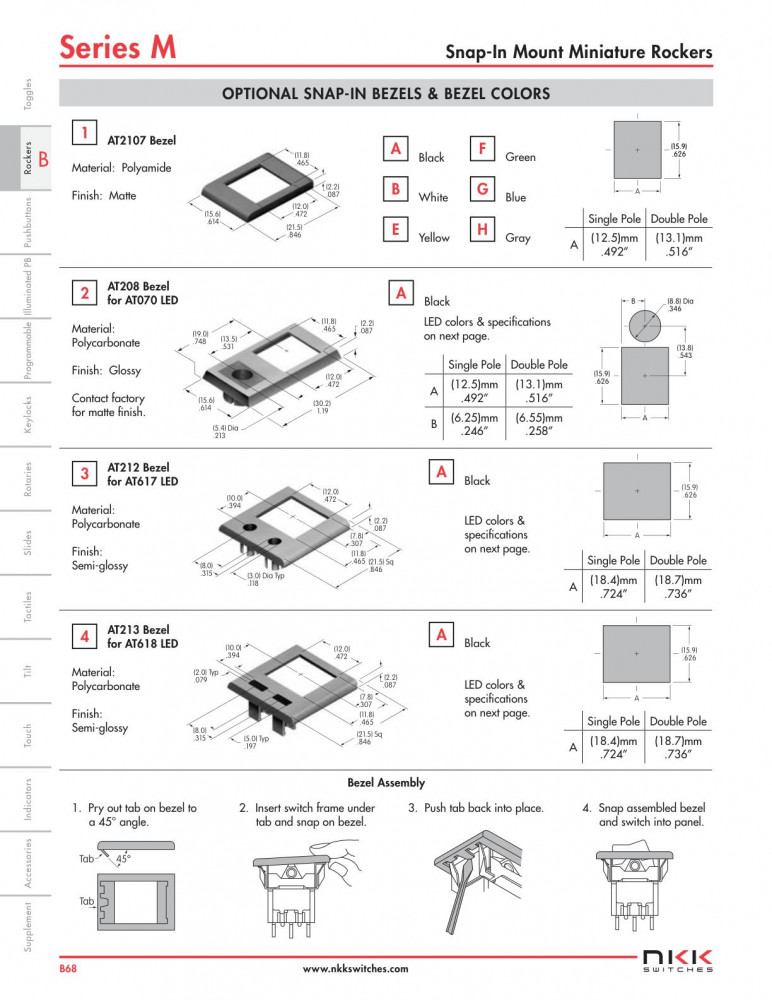 NKK M-series technical document page 7
