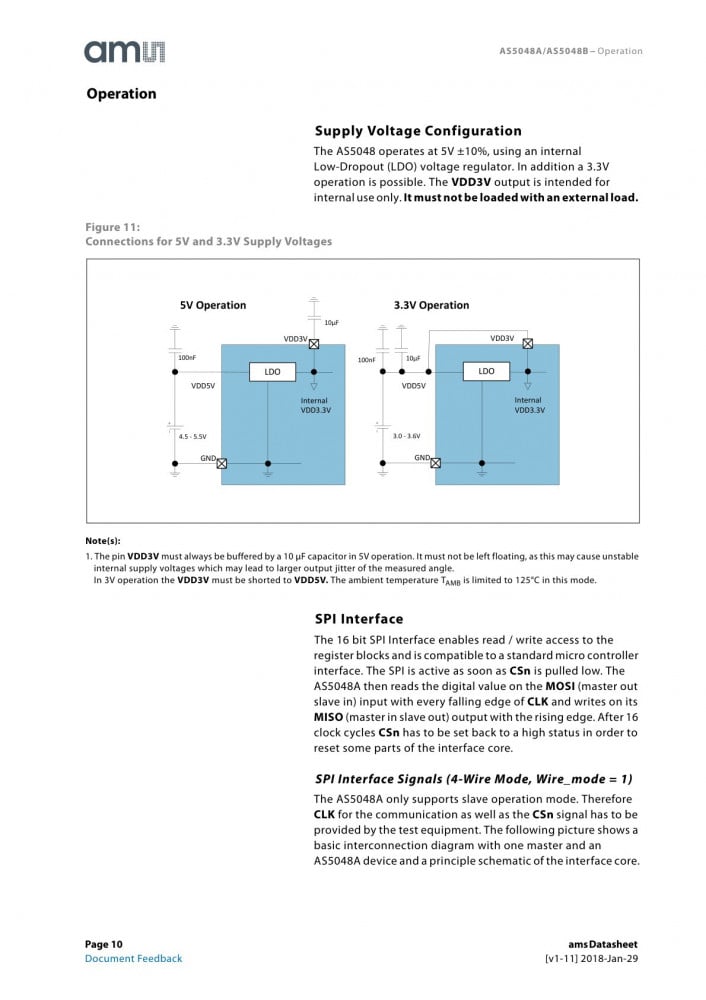 AS5048A datasheet page 10