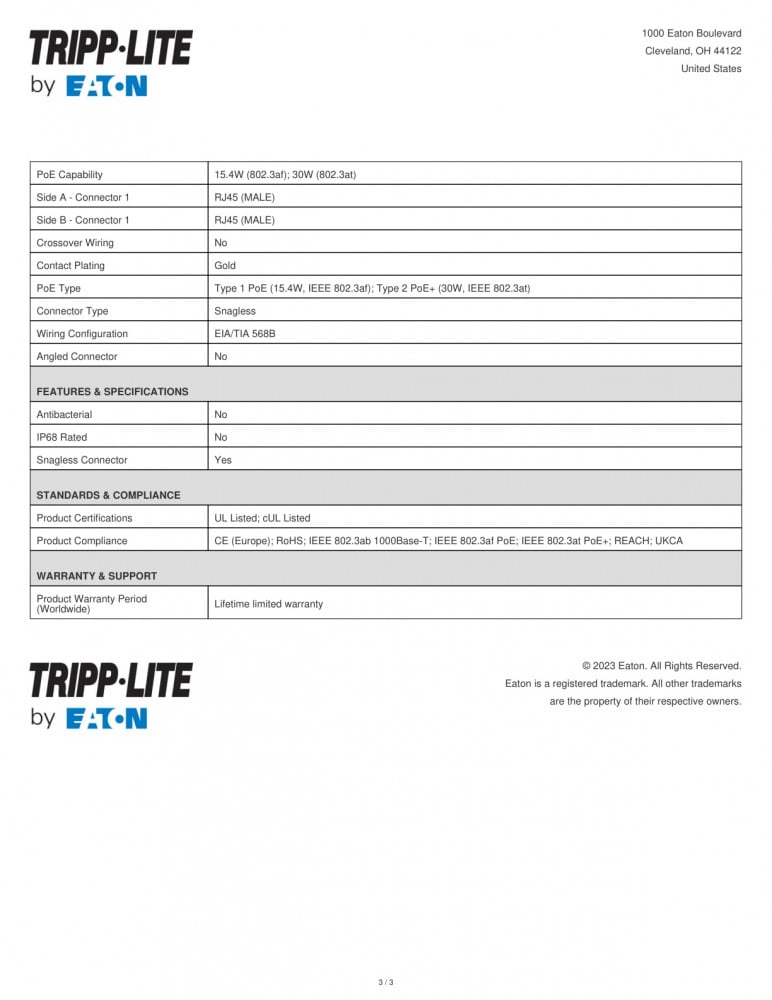 N201-S06-BK technical document page 3