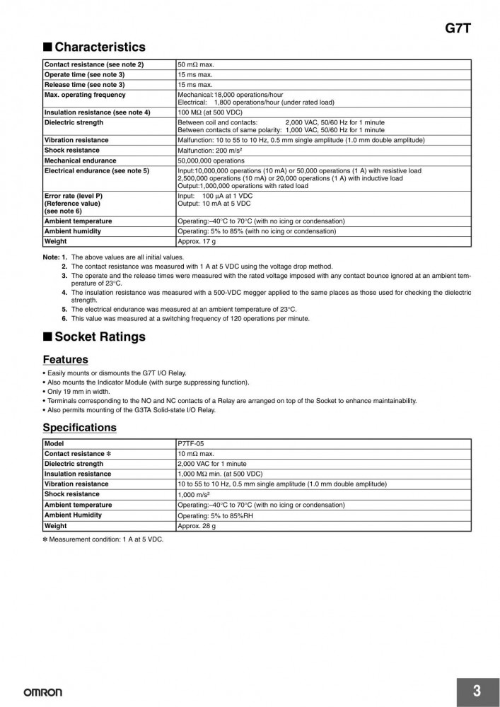 G7T relay catalog page 3