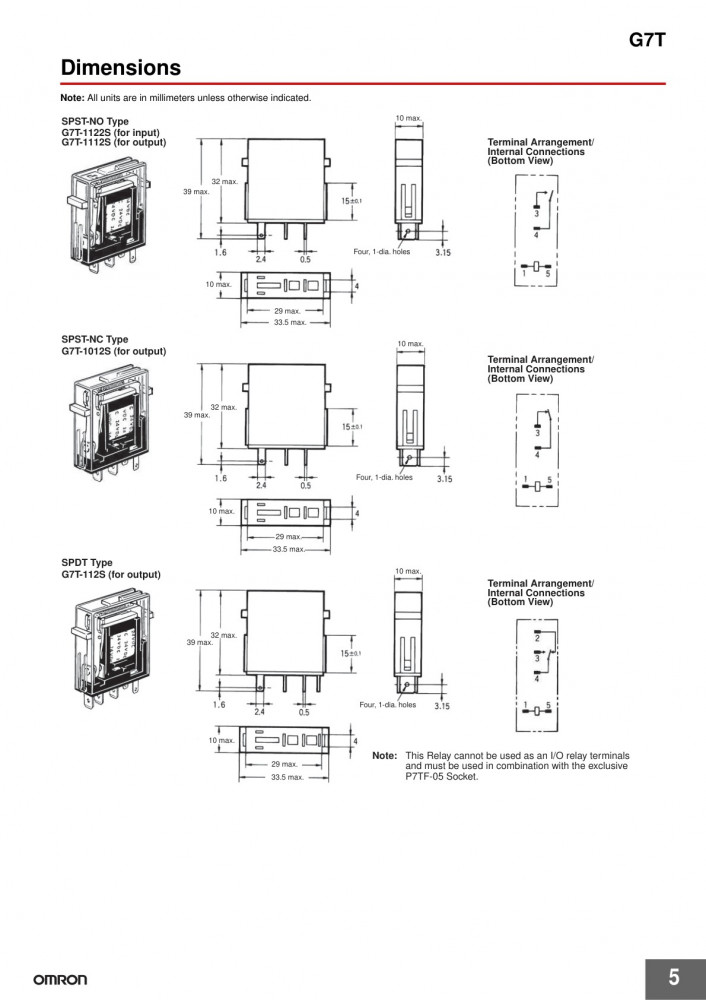 G7T relay catalog page 5