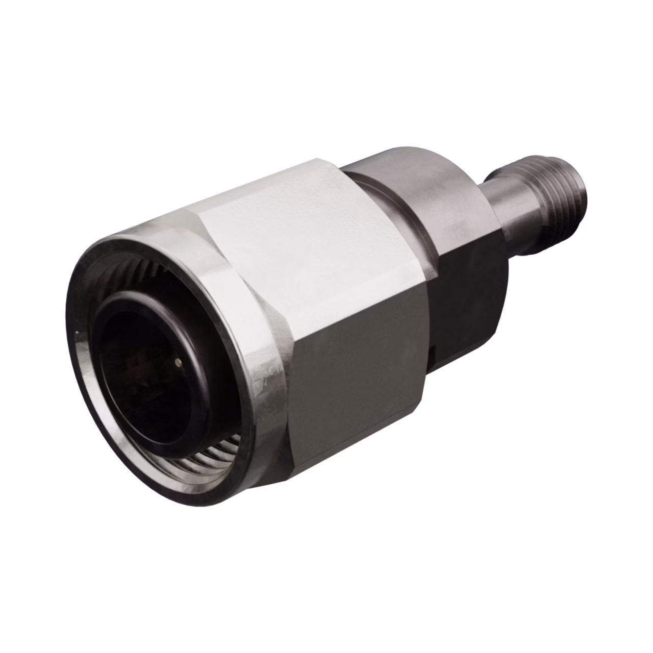 2.2-5 Plug-to-SMA Jack, Between-Series Adapter, Tray, 50 Ohms for sale