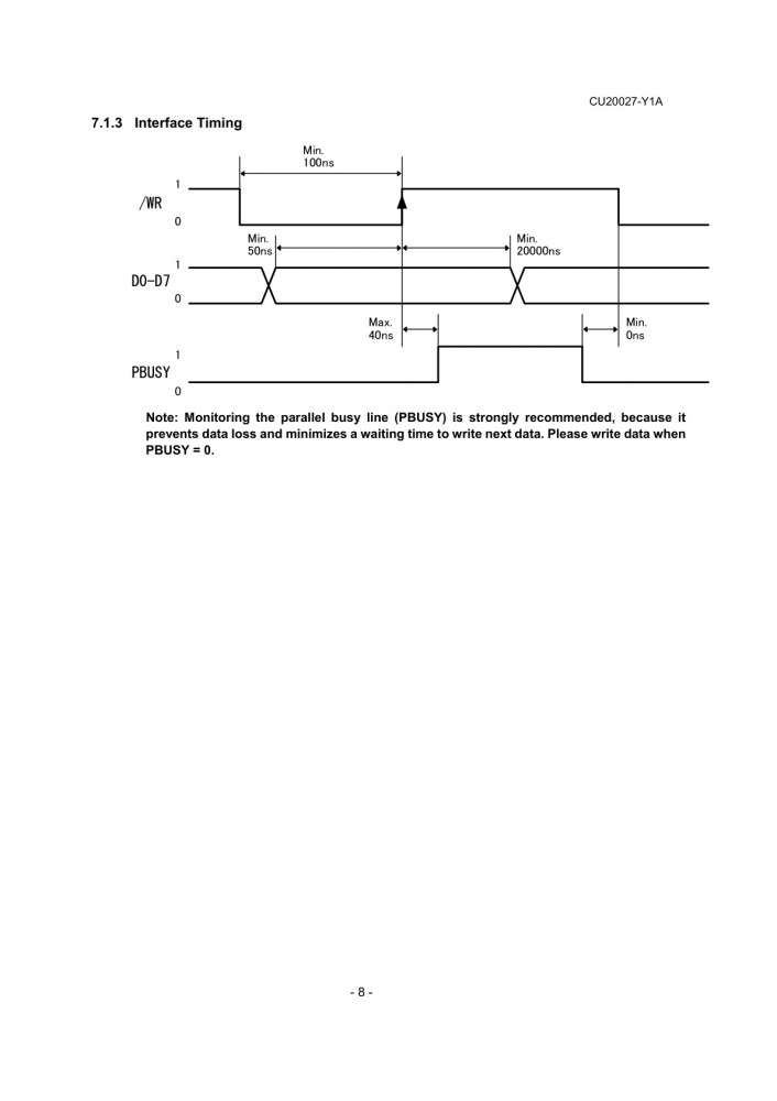 CU20027-Y1A specification page 9