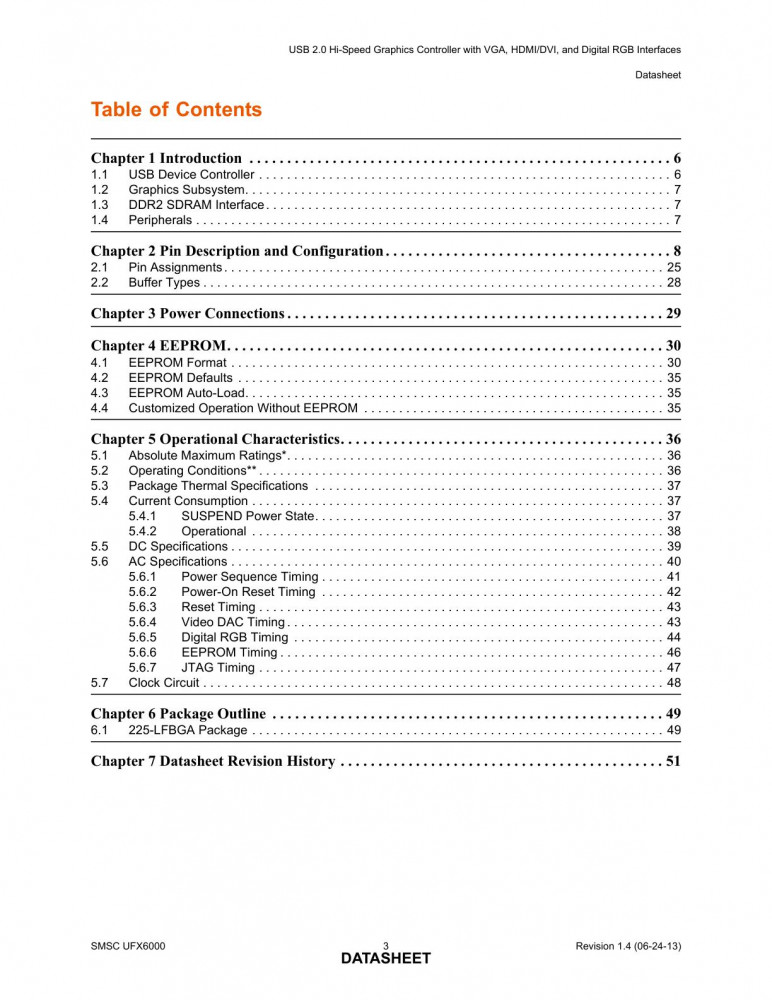 UFX6000 datasheet page 3