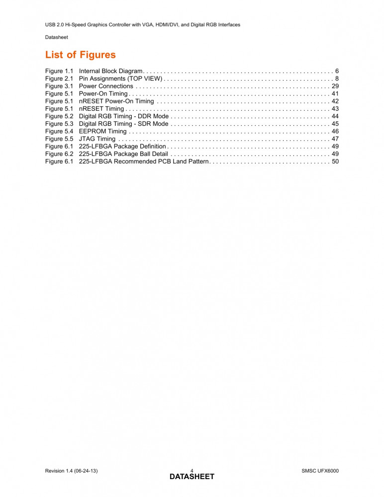 UFX6000 datasheet page 4