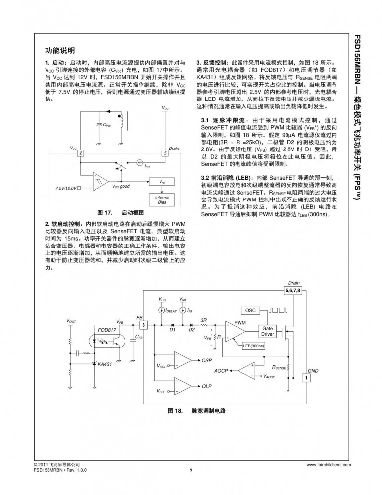 FSD156MRBN datasheet page 10