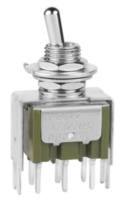 Bracket PC Mount Miniature Toggle
