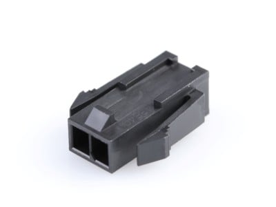 Micro-Fit 3.0 Receptacle Housing, Single Row, 12 Circuits, UL 94V-0, Low-Halogen Since Inception, Black