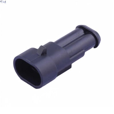TE Connectivity 280591 Rectangular Connector Housing