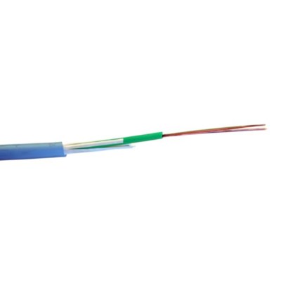 Fibre optic cable OM4 loose tube 12 cores indoor/outdoor LSZH Euroclass Dca s2 d2 a1