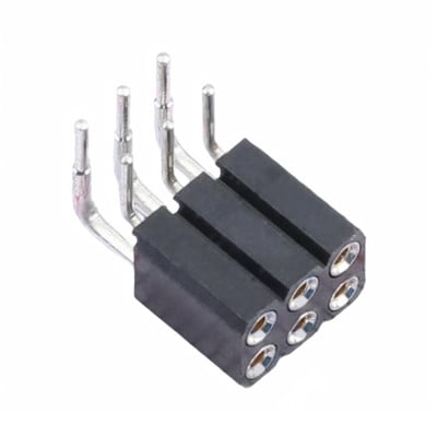 XKB Connection X5511FR-06-C70D32-8300 Female Socket Header Receptacle