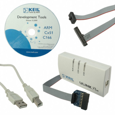ARM ULINK2 Programmer, Emulator, and Debugger