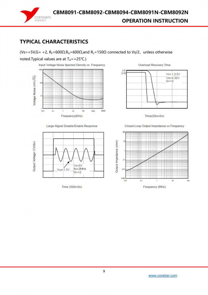CBM8094AS14 datasheet page 9