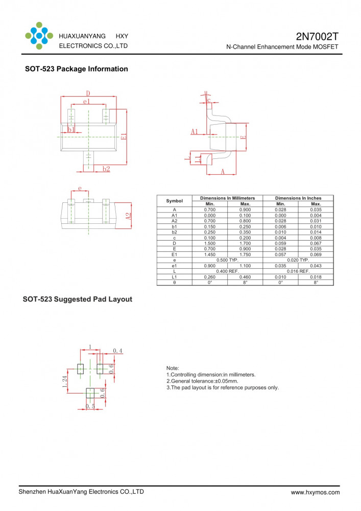 2N7002T datasheet page 4