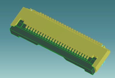 THD THD0520-60CL-SN FFC FPC Flat Flexible Connector Housing for sale