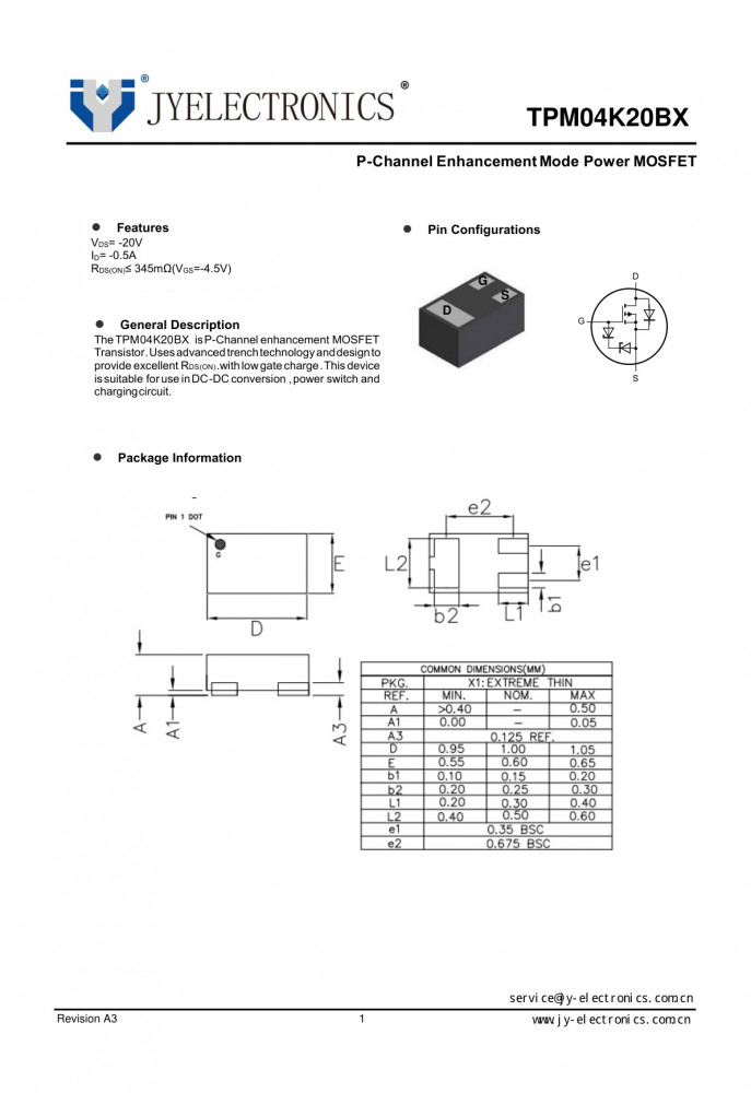 TPM04K20BX datasheet page 1